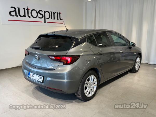 Grey Opel Astra 2022 in Tallinn, with an engine capacity of 1.30 L and mileage of 65 thousand km for 14990 €, photo 4 on AUTOMOTO.COM.LV