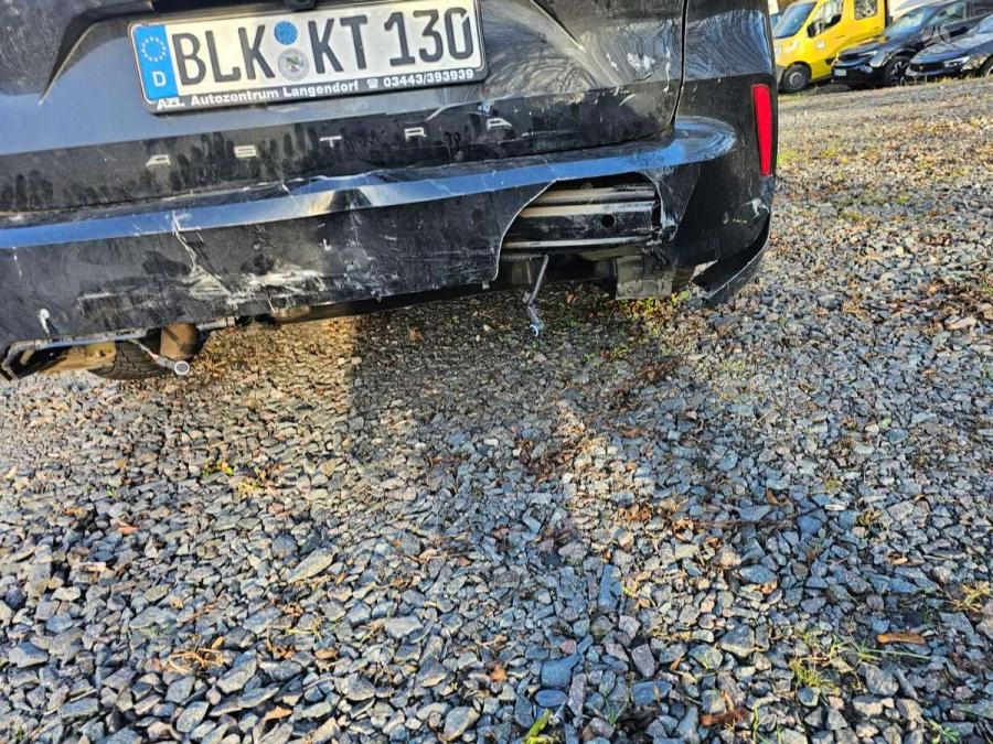 Pelēks Opel Astra 2023 Kauņa, ar dzinēja tilpumu 1.50 L un nobraukumu 80 tūkst. km par 13400 €, foto 2 vietnē AUTOMOTO.COM.LV