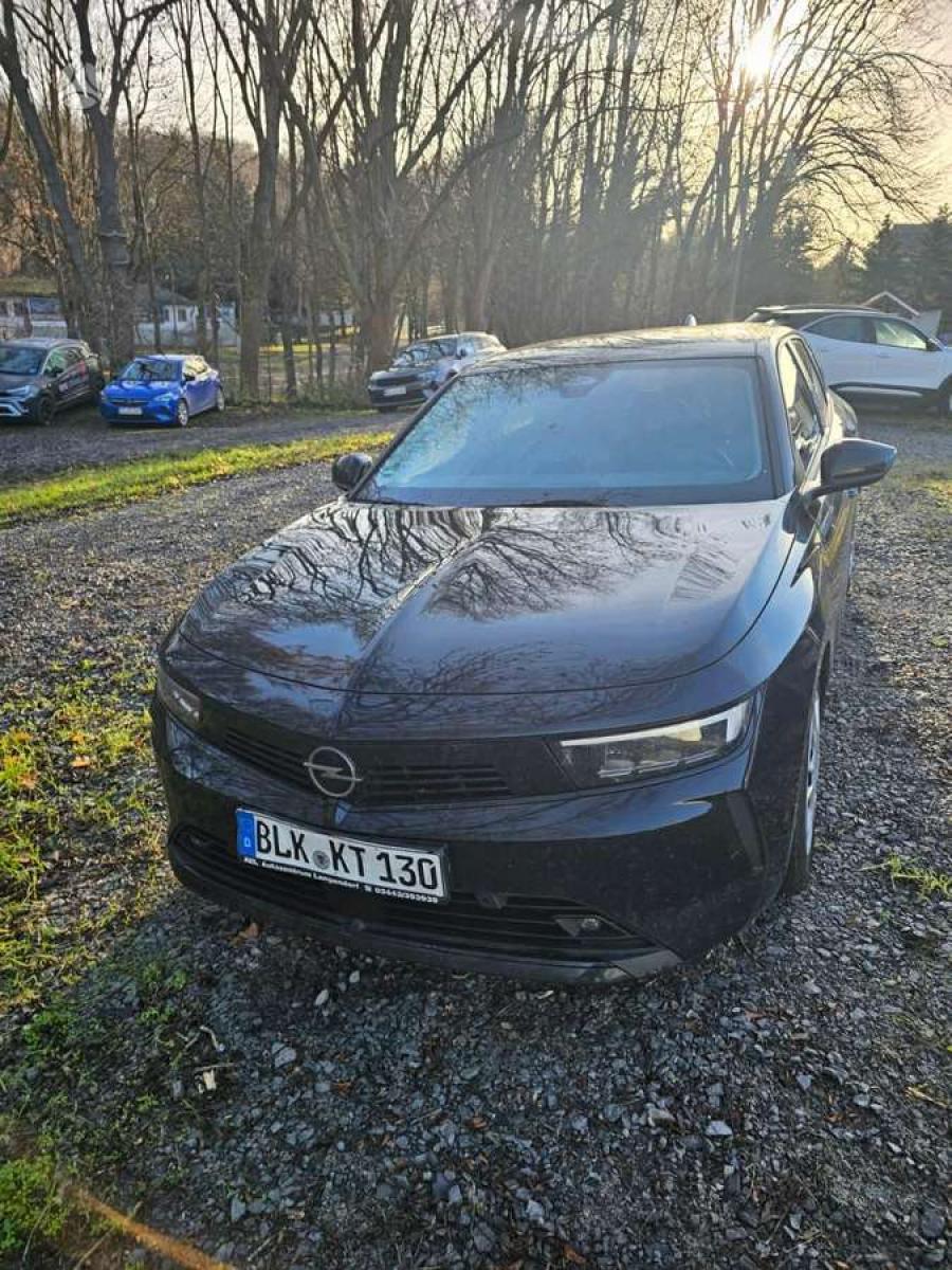 Pelēks Opel Astra 2023 Kauņa, ar dzinēja tilpumu 1.50 L un nobraukumu 80 tūkst. km par 13400 €, foto 5 vietnē AUTOMOTO.COM.LV