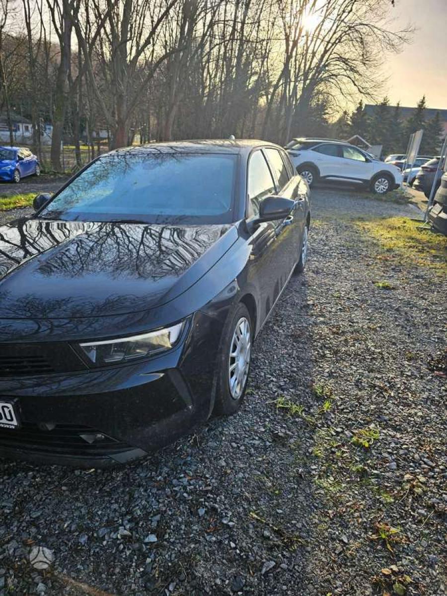 Pelēks Opel Astra 2023 Kauņa, ar dzinēja tilpumu 1.50 L un nobraukumu 80 tūkst. km par 13400 €, foto 13 vietnē AUTOMOTO.COM.LV
