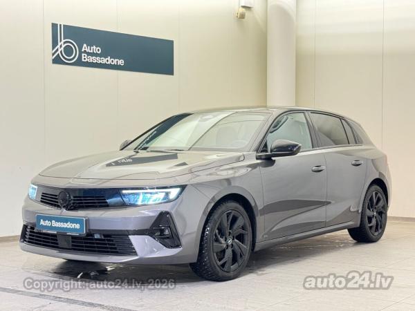 Серый Опель Астра 2023 в Таллин, объемом двигателя 1.20 л и пробегом 43 тыс. км за 19900 €, фото 1 на AUTOMOTO.COM.LV