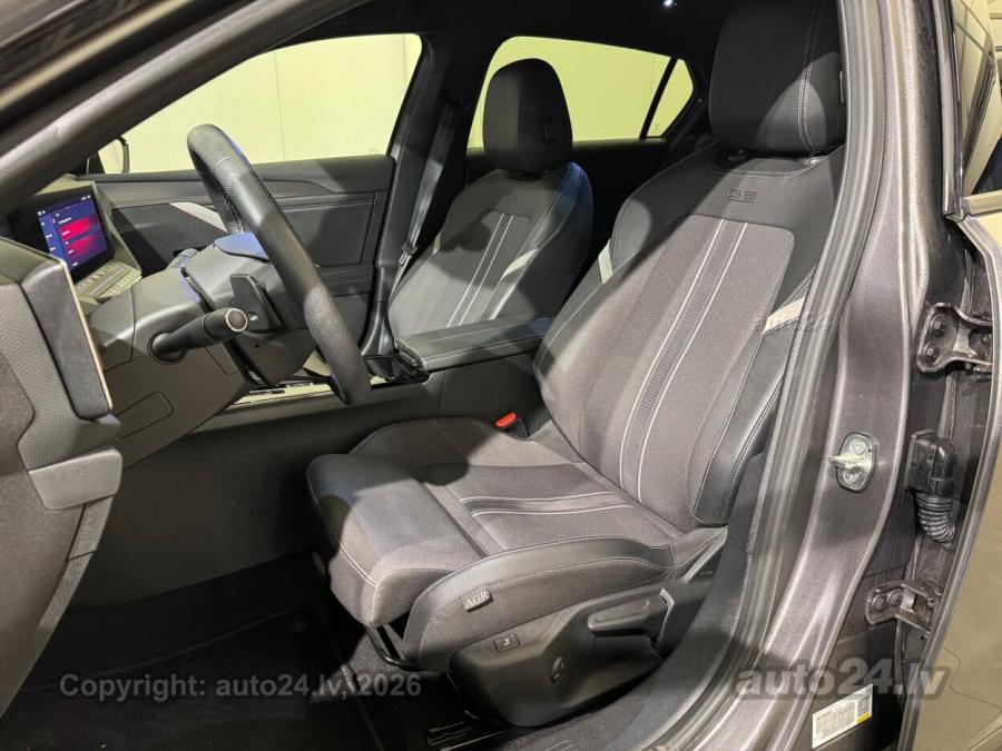 Grey Opel Astra 2023 in Tallinn, with an engine capacity of 1.20 L and mileage of 43 thousand km for 19900 €, photo 6 on AUTOMOTO.COM.LV