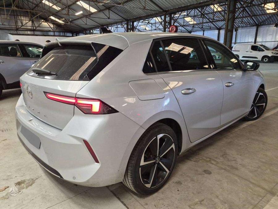 Pelēks Opel Astra 2023 Viļņa, ar dzinēja tilpumu 1.50 L un nobraukumu 171 tūkst. km par 13190 €, foto 3 vietnē AUTOMOTO.COM.LV