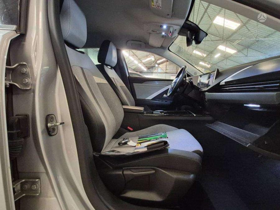 Pelēks Opel Astra 2023 Viļņa, ar dzinēja tilpumu 1.50 L un nobraukumu 171 tūkst. km par 13190 €, foto 7 vietnē AUTOMOTO.COM.LV