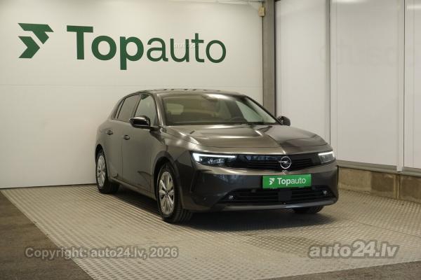 Серый Опель Астра 2024 в Таллин, объемом двигателя 1.20 л и пробегом 22 тыс. км за 19800 €, фото 1 на AUTOMOTO.COM.LV