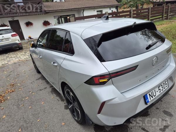 Pelēks Opel Astra 2024 Rīga, ar dzinēja tilpumu 1.20 L un nobraukumu 36 tūkst. km par 20700 €, foto 3 vietnē AUTOMOTO.COM.LV