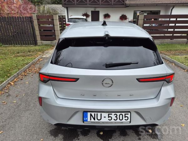 Pelēks Opel Astra 2024 Rīga, ar dzinēja tilpumu 1.20 L un nobraukumu 36 tūkst. km par 20700 €, foto 4 vietnē AUTOMOTO.COM.LV