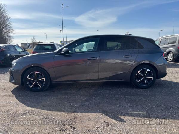 Pelēks Opel Astra 2025 Viljandi, ar dzinēja tilpumu 1.20 L un nobraukumu 24 tūkst. km par 24400 €, foto 7 vietnē AUTOMOTO.COM.LV