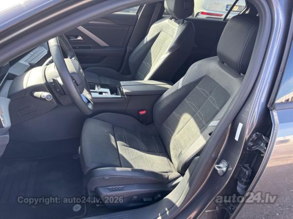 Pelēks Opel Astra 2025 Viljandi, ar dzinēja tilpumu 1.20 L un nobraukumu 24 tūkst. km par 24400 €, foto 9 vietnē AUTOMOTO.COM.LV