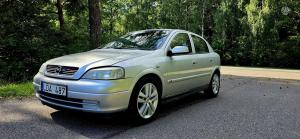 Pelēks Opel Astra 2004 Kauņa, ar dzinēja tilpumu 2.00 L un nobraukumu 445 tūkst. km par 450 €, foto 3 vietnē AUTOMOTO.COM.LV