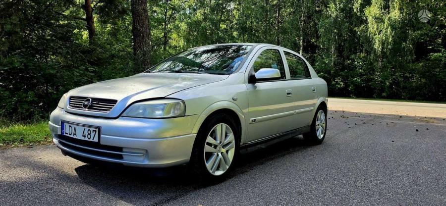 Pelēks Opel Astra 2004 Kauņa, ar dzinēja tilpumu 2.00 L un nobraukumu 445 tūkst. km par 450 €, foto 3 vietnē AUTOMOTO.COM.LV