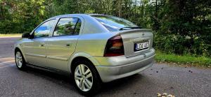 Pelēks Opel Astra 2004 Kauņa, ar dzinēja tilpumu 2.00 L un nobraukumu 445 tūkst. km par 450 €, foto 4 vietnē AUTOMOTO.COM.LV