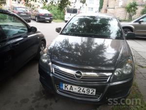 Grey Opel Astra 2010 in Jurmala, with an engine capacity of 1.30 L and mileage of 340 thousand km for 1550 €, photo  on AUTOMOTO.COM.LV