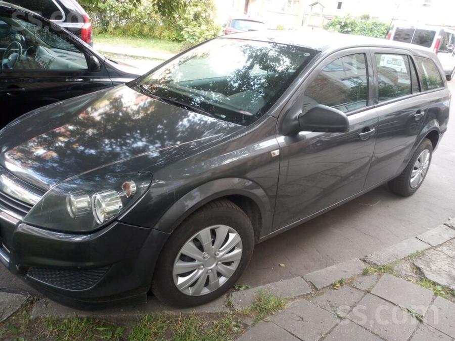 Pelēks Opel Astra 2010 Jūrmala, ar dzinēja tilpumu 1.30 L un nobraukumu 340 tūkst. km par 1550 €, foto 5 vietnē AUTOMOTO.COM.LV