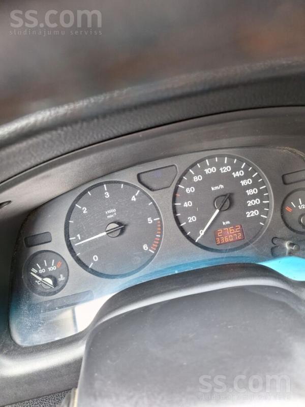Опель Астра 2001 в Лиепая на AUTOMOTO.COM.LV Серый Опель Астра 2001 в Лиепая, объемом двигателя 2.00 л и пробегом 336 тыс. км за 800 €, фото 7 на AUTOMOTO.COM.LV