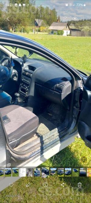 Pelēks Opel Astra 1998 Alūksne, ar dzinēja tilpumu 1.80 L un nobraukumu 200 tūkst. km par 500 €, foto 7 vietnē AUTOMOTO.COM.LV