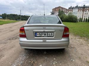 Grey Opel Astra 1999 in Vilnius, with an engine capacity of 1.60 L and mileage of 220 thousand km for 550 €, photo 7 on AUTOMOTO.COM.LV