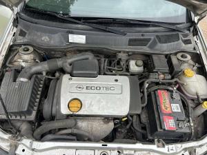 Grey Opel Astra 1999 in Vilnius, with an engine capacity of 1.60 L and mileage of 220 thousand km for 550 €, photo 13 on AUTOMOTO.COM.LV
