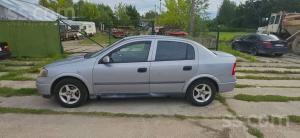 Серый Опель Астра 2001 в Кулдига, объемом двигателя 1.80 л и пробегом 427 тыс. км за 799 €, фото 3 на AUTOMOTO.COM.LV