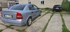 Серый Опель Астра 2001 в Кулдига, объемом двигателя 1.80 л и пробегом 427 тыс. км за 799 €, фото 4 на AUTOMOTO.COM.LV