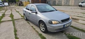 Серый Опель Астра 2001 в Кулдига, объемом двигателя 1.80 л и пробегом 427 тыс. км за 799 €, фото 5 на AUTOMOTO.COM.LV