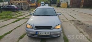 Серый Опель Астра 2001 в Кулдига, объемом двигателя 1.80 л и пробегом 427 тыс. км за 799 €, фото 6 на AUTOMOTO.COM.LV