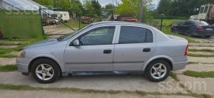 Grey Opel Astra 2001 in Kuldiga, with an engine capacity of 1.40 L and mileage of 427 thousand km for 799 €, photo 3 on AUTOMOTO.COM.LV