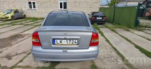 Grey Opel Astra 2001 in Kuldiga, with an engine capacity of 1.40 L and mileage of 427 thousand km for 799 €, photo 9 on AUTOMOTO.COM.LV