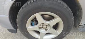 Grey Opel Astra 2001 in Kuldiga, with an engine capacity of 1.40 L and mileage of 427 thousand km for 799 €, photo 15 on AUTOMOTO.COM.LV