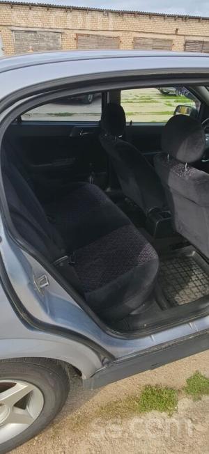 Grey Opel Astra 2001 in Kuldiga, with an engine capacity of 1.40 L and mileage of 427 thousand km for 799 €, photo 19 on AUTOMOTO.COM.LV
