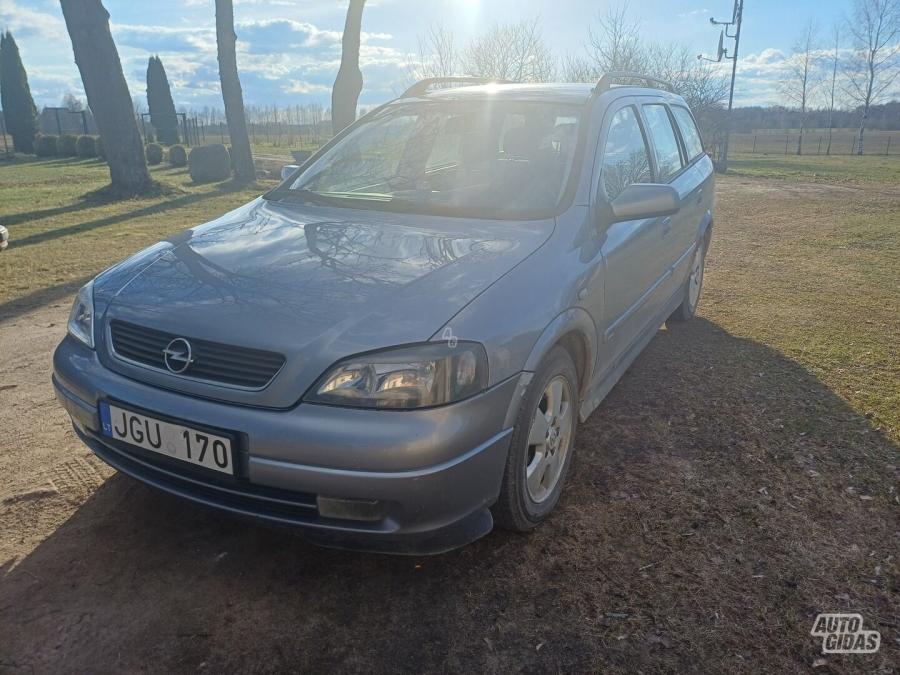 Pelēks Opel Astra 2004 Viļņa, ar dzinēja tilpumu 2.00 L un nobraukumu 300 tūkst. km par 800 €, foto 3 vietnē AUTOMOTO.COM.LV