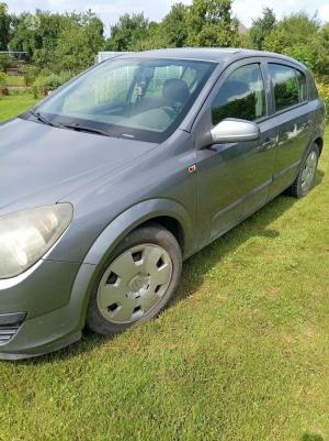 Pelēks Opel Astra 2004 Kauņa, ar dzinēja tilpumu 1.69 L un nobraukumu 0 tūkst. km par 450 €, foto 3 vietnē AUTOMOTO.COM.LV