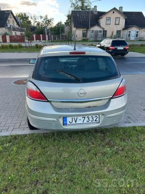 Pelēks Opel Astra 2007 Aizkraukle, ar dzinēja tilpumu 1.70 L un nobraukumu 242 tūkst. km par 850 €, foto  vietnē AUTOMOTO.COM.LV