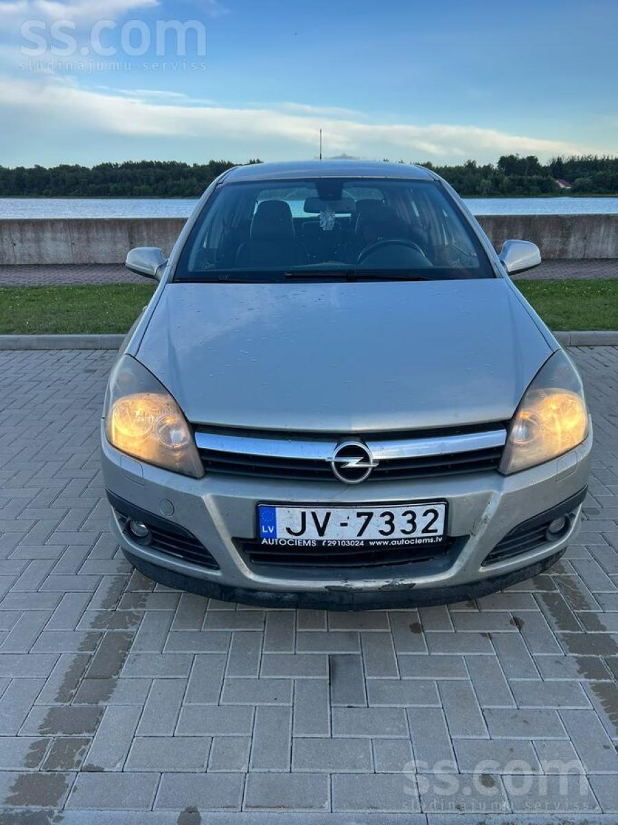 Pelēks Opel Astra 2007 Aizkraukle, ar dzinēja tilpumu 1.70 L un nobraukumu 242 tūkst. km par 850 €, foto 9 vietnē AUTOMOTO.COM.LV