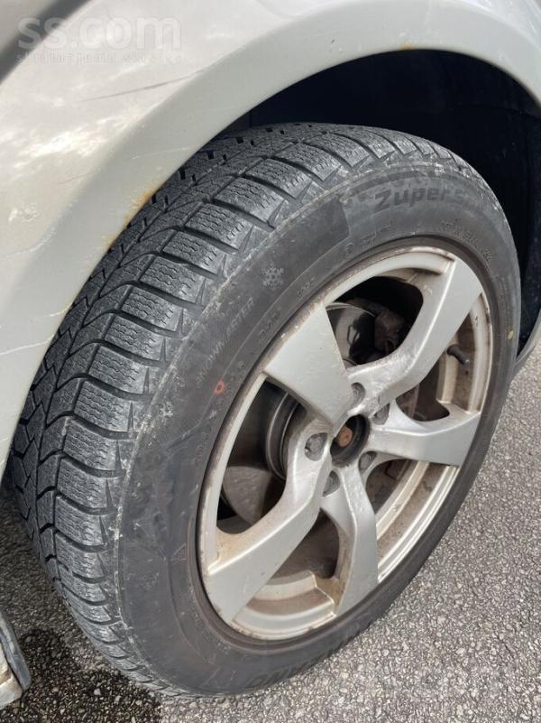 Pelēks Opel Astra 2007 Rīga, ar dzinēja tilpumu 1.60 L un nobraukumu 186 tūkst. km par 1300 €, foto 9 vietnē AUTOMOTO.COM.LV