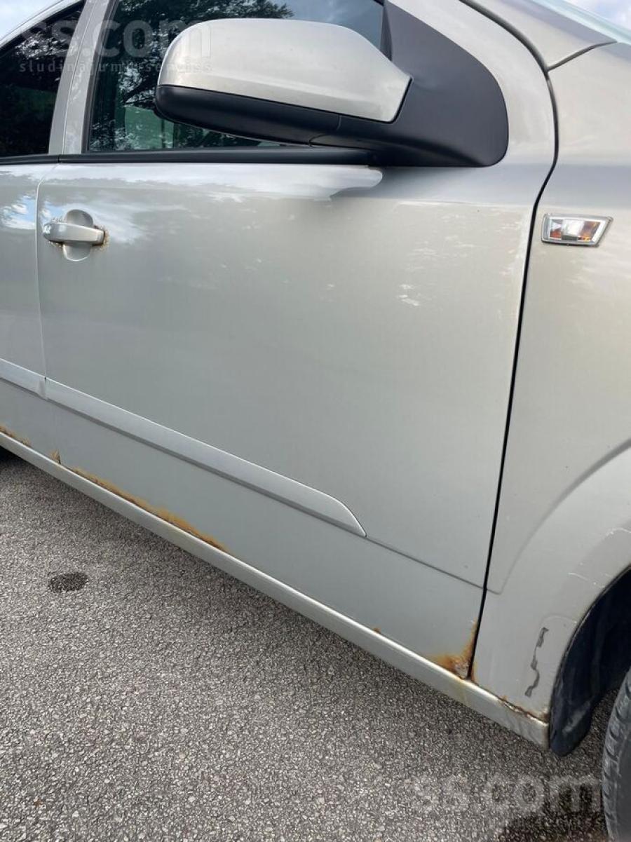 Pelēks Opel Astra 2007 Dobele, ar dzinēja tilpumu 1.60 L un nobraukumu 186 tūkst. km par 970 €, foto 10 vietnē AUTOMOTO.COM.LV