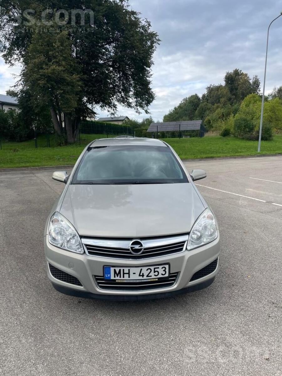 Pelēks Opel Astra 2007 Dobele, ar dzinēja tilpumu 1.60 L un nobraukumu 186 tūkst. km par 970 €, foto 11 vietnē AUTOMOTO.COM.LV