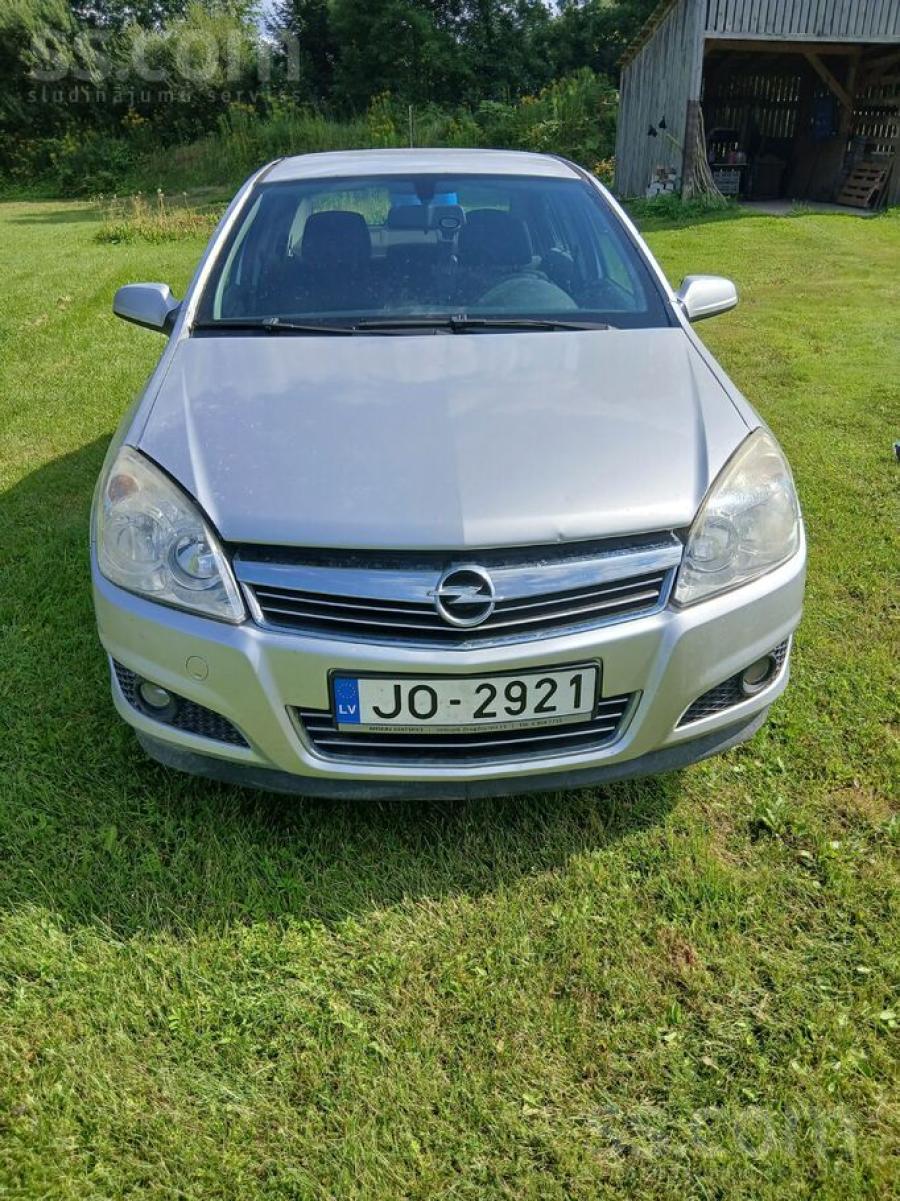 Pelēks Opel Astra 2008 Jelgava, ar dzinēja tilpumu 1.60 L un nobraukumu 271 tūkst. km par 600 €, foto 7 vietnē AUTOMOTO.COM.LV