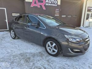 Grey Opel Astra 2012 in Vilnius, with an engine capacity of 1.70 L and mileage of 258 thousand km for 4150 €, photo  on AUTOMOTO.COM.LV