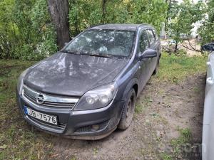 Pelēks Opel Astra 2012 Rīga, ar dzinēja tilpumu 1.70 L un nobraukumu 0 tūkst. km par 1200 €, foto  vietnē AUTOMOTO.COM.LV