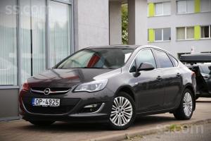 Grey Opel Astra 2013 in Riga, with an engine capacity of 1.40 L and mileage of 109 thousand km for 4995 €, photo  on AUTOMOTO.COM.LV
