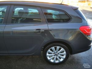 Grey Opel Astra 2014 in Klaipeda, with an engine capacity of 1.70 L and mileage of 197 thousand km for 4490 €, photo 12 on AUTOMOTO.COM.LV