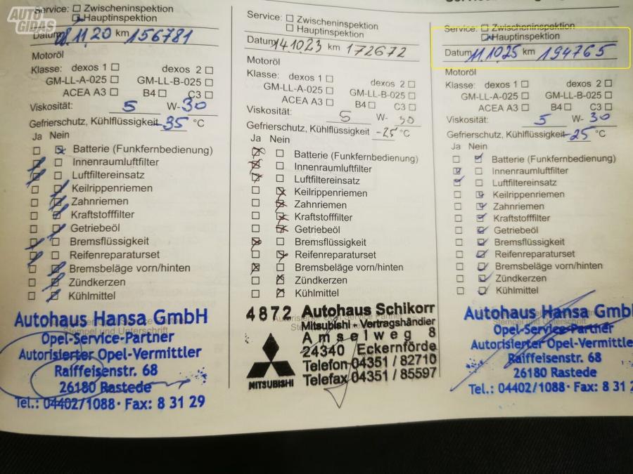 Grey Opel Astra 2014 in Klaipeda, with an engine capacity of 1.70 L and mileage of 197 thousand km for 4490 €, photo 34 on AUTOMOTO.COM.LV