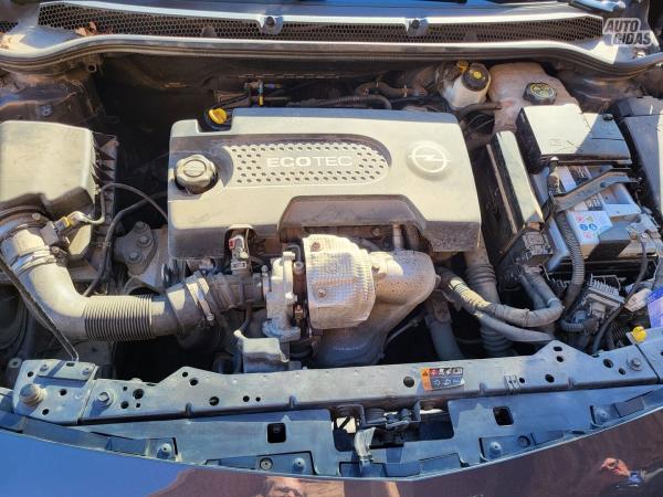 Pelēks Opel Astra 2014 Viļņa, ar dzinēja tilpumu 1.20 L un nobraukumu 99 tūkst. km par 4200 €, foto 10 vietnē AUTOMOTO.COM.LV