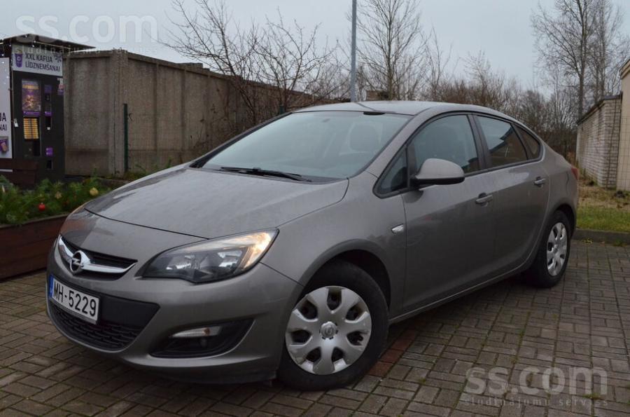 Pelēks Opel Astra 2016 Ventspils, ar dzinēja tilpumu 1.60 L un nobraukumu 186 tūkst. km par 5500 €, foto 1 vietnē AUTOMOTO.COM.LV