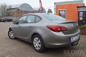 Pelēks Opel Astra 2016 Ventspils, ar dzinēja tilpumu 1.60 L un nobraukumu 186 tūkst. km par 5500 €, foto 2 vietnē AUTOMOTO.COM.LV