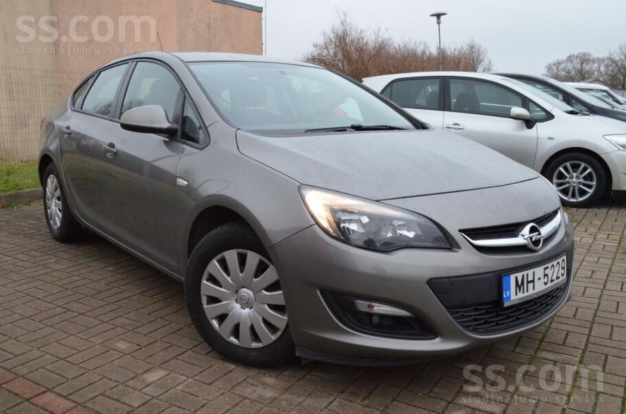 Pelēks Opel Astra 2016 Ventspils, ar dzinēja tilpumu 1.60 L un nobraukumu 186 tūkst. km par 5500 €, foto 3 vietnē AUTOMOTO.COM.LV