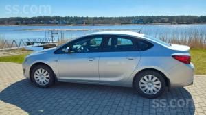 Grey Opel Astra 2016 in Riga, with an engine capacity of 1.40 L and mileage of 88 thousand km for 6998 €, photo  on AUTOMOTO.COM.LV