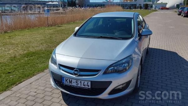 Pelēks Opel Astra 2016 Rīga, ar dzinēja tilpumu 1.40 L un nobraukumu 88 tūkst. km par 6998 €, foto 5 vietnē AUTOMOTO.COM.LV