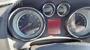 Grey Opel Astra 2016 in Riga, with an engine capacity of 1.40 L and mileage of 88 thousand km for 6998 €, photo 8 on AUTOMOTO.COM.LV